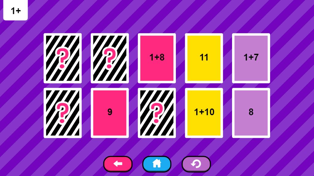 Addition Memory | Html5 Game | Construct 2/3 by NubiaStudio | CodeCanyon